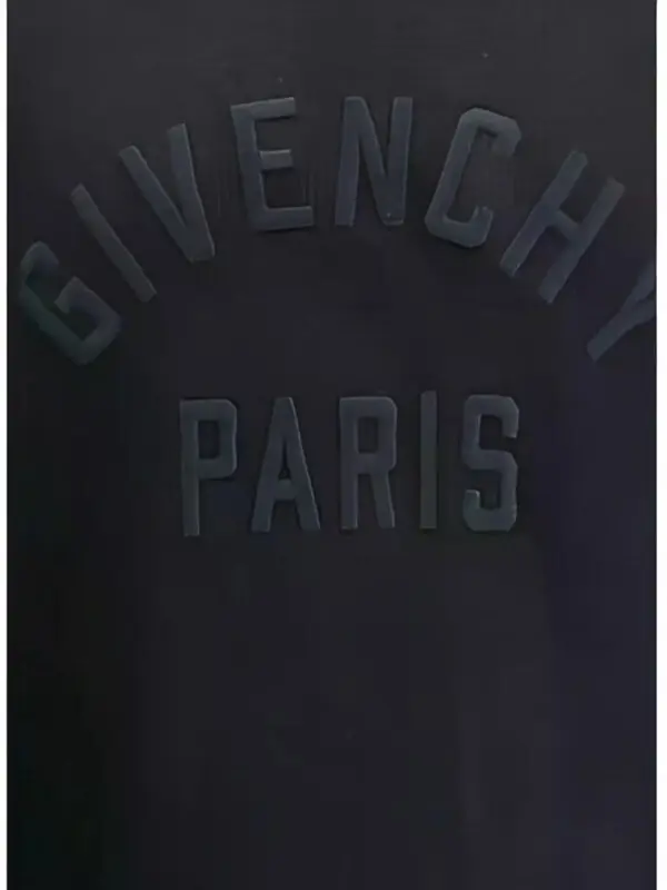Givenchy Embossed-logo Crew-neck Sweater