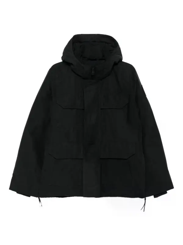 Canada Goose Maitland Hooded Parka Coat - Black