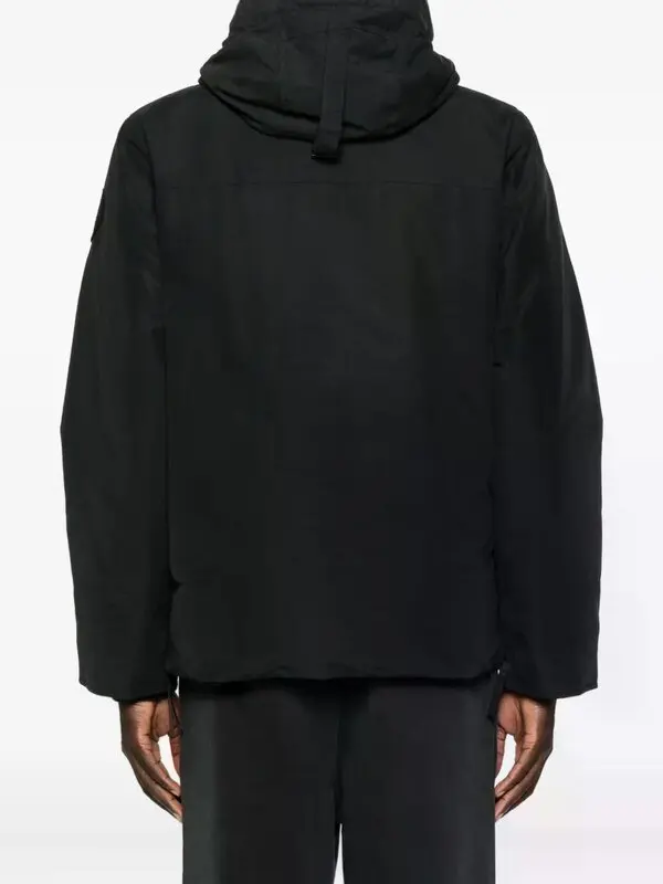 Canada Goose Maitland Hooded Parka Coat - Black