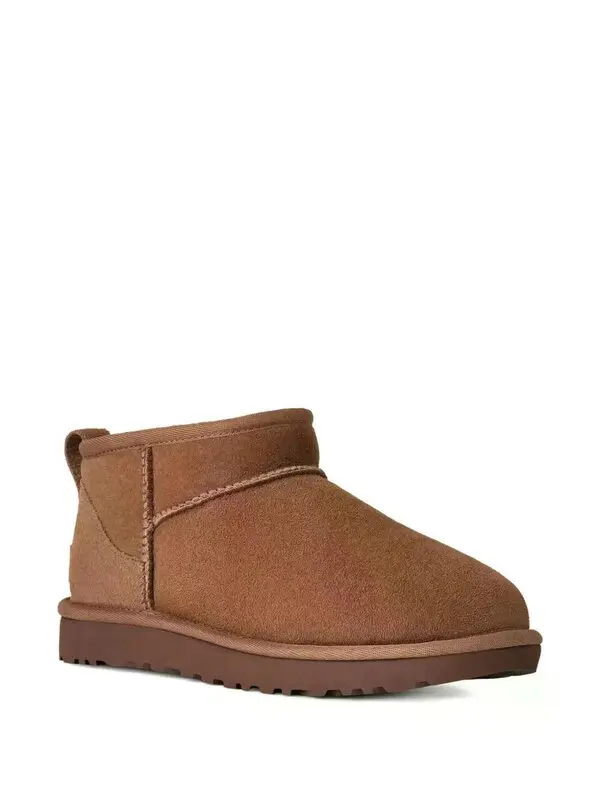 UGG Mini Classic Ultra Boots - Brown