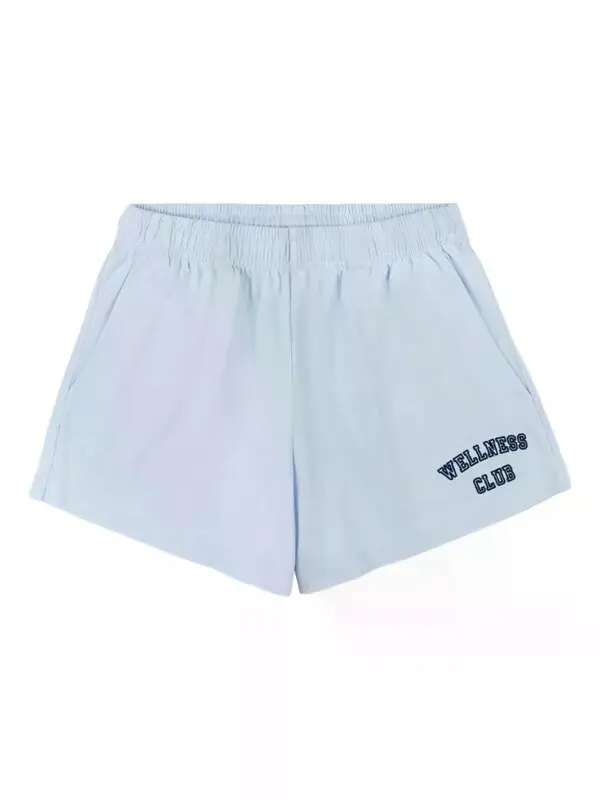 SPORTY & RICH Embroidered Shorts