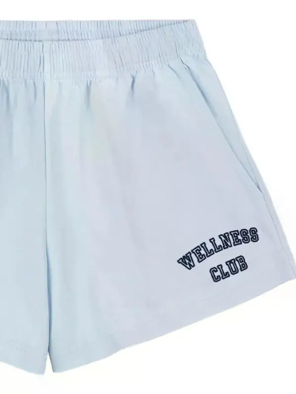SPORTY & RICH Embroidered Shorts