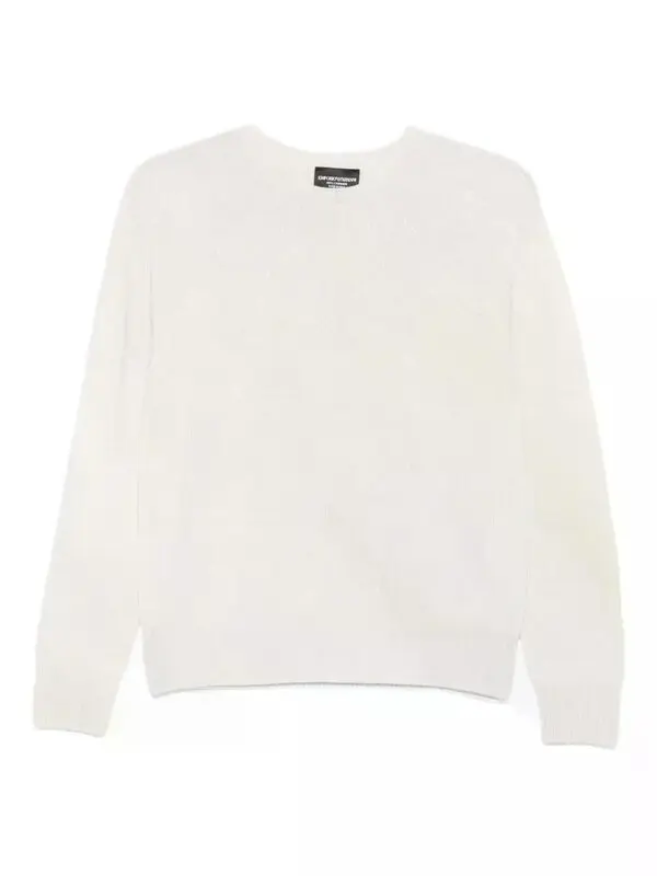 Emporio Armani Cashmere Wool Sweater