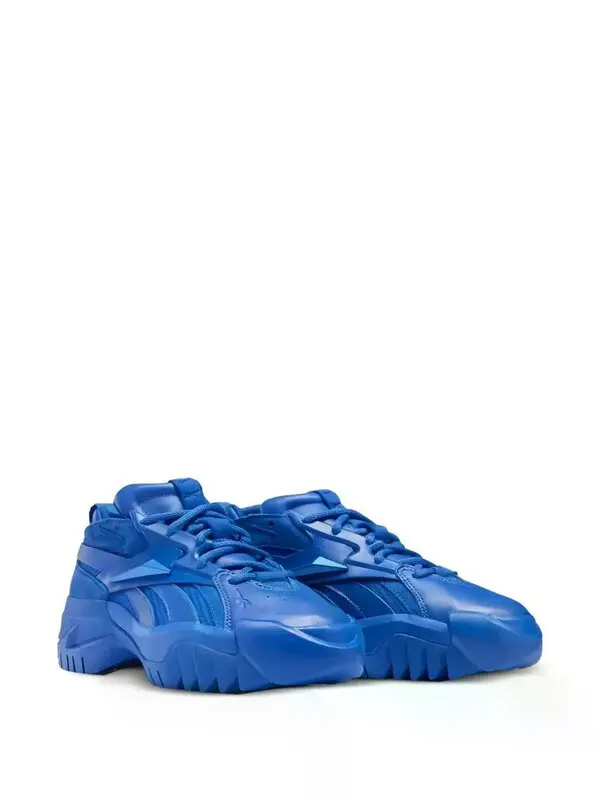 REEBOK Club C V2 Chunky Sole Sneakers - Blue