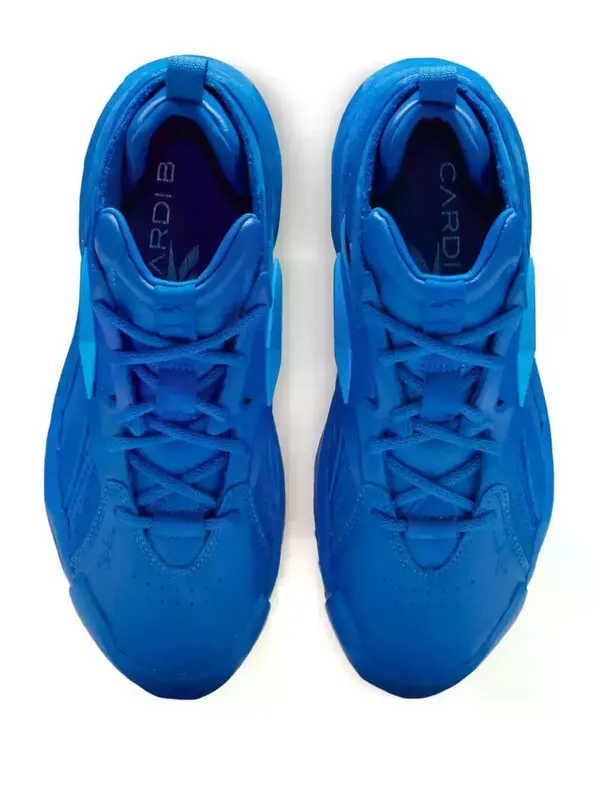REEBOK Club C V2 Chunky Sole Sneakers - Blue