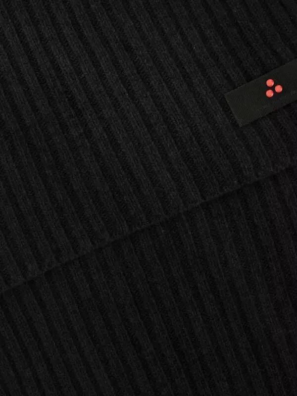 Peuterey Ribbed-knit Scarf
