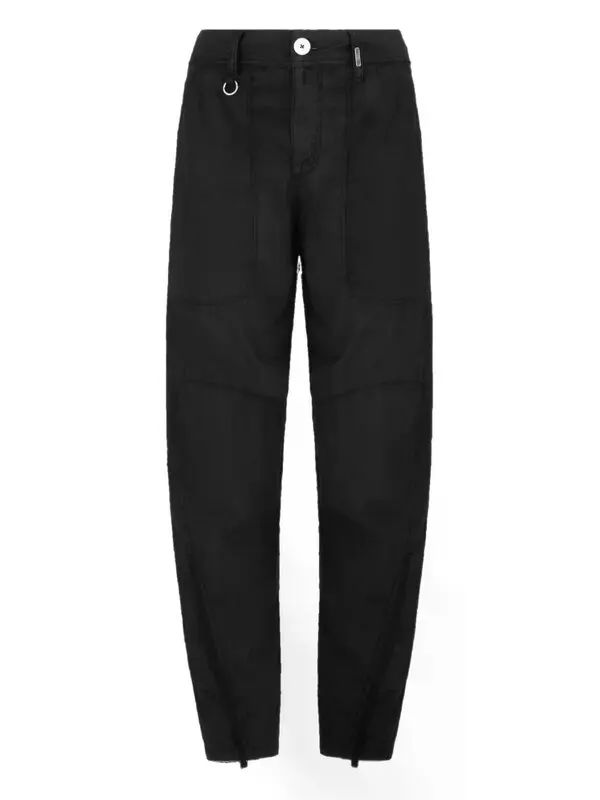 High Panelled Trousers