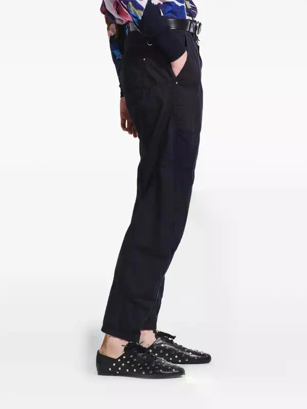 High Panelled Trousers