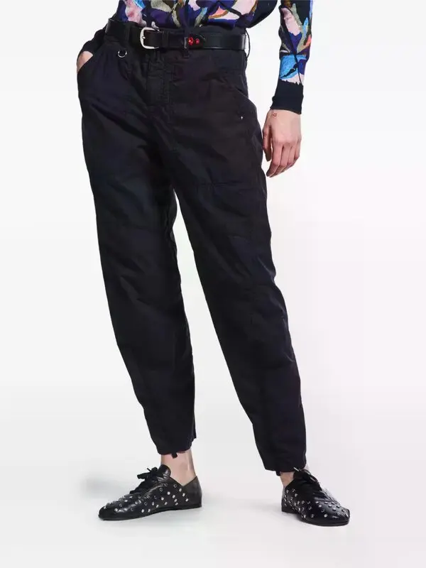 High Panelled Trousers