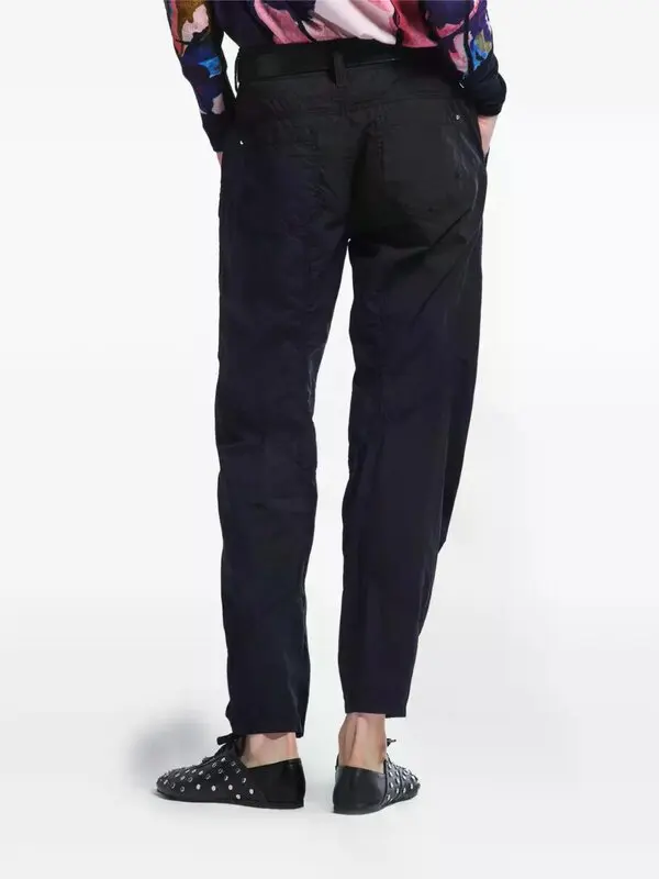 High Panelled Trousers
