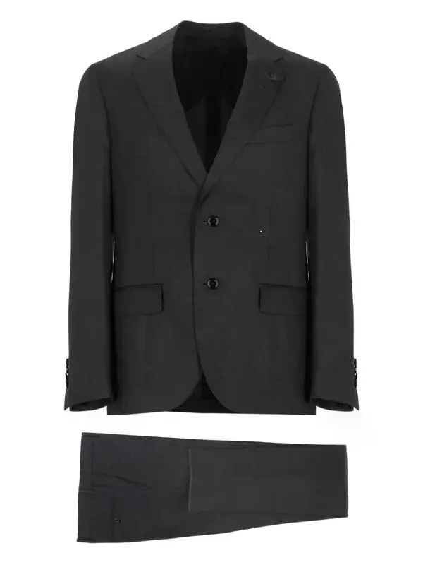 LARDINI Single-breasted Wool Suit