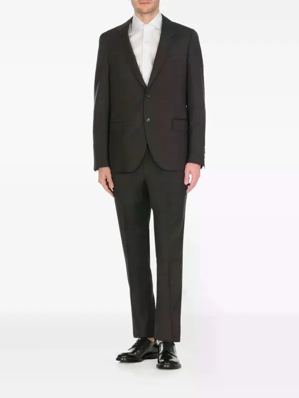 LARDINI Single-breasted Wool Suit