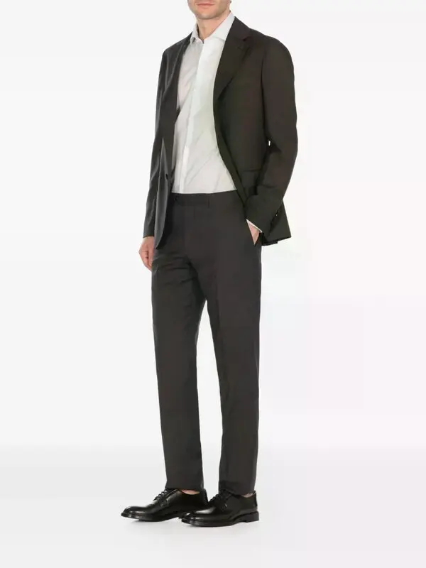 LARDINI Single-breasted Wool Suit