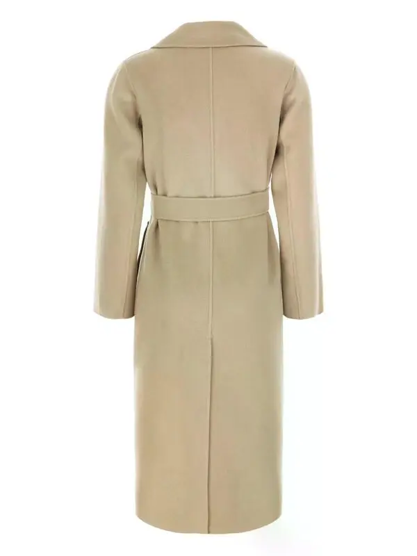 Max Mara Belted Double-breasted Coat