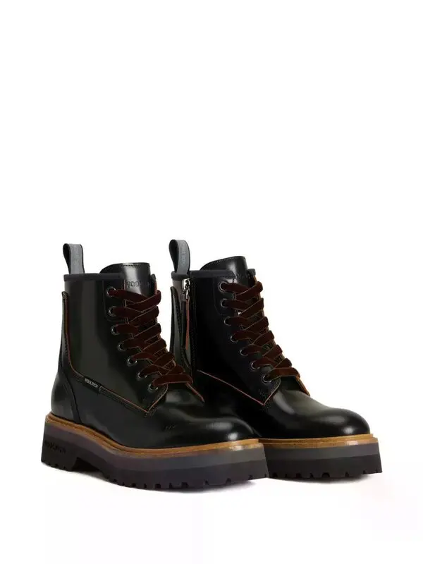 Woolrich Main Lace-up Combat Boots