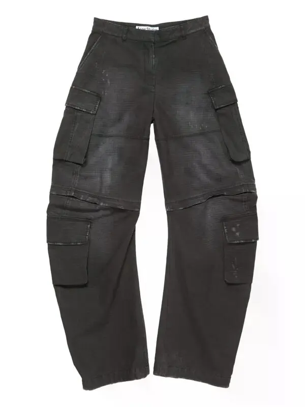 Acne Studios Cargo Palazzo Trousers