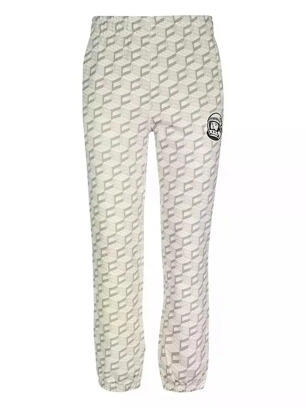 BILLIONAIRE BOYS CLUB All-over Print Track Pants - Grey