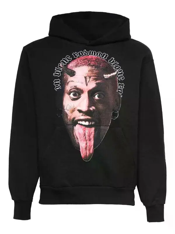 VLONE Graphic Print Hoodie