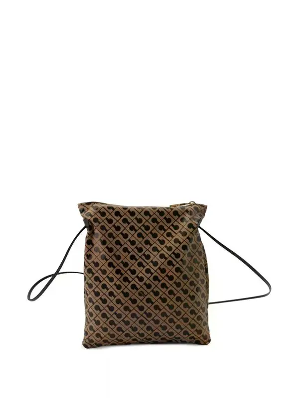 GHERARDINI Drawstring-detail Crossbody Bag