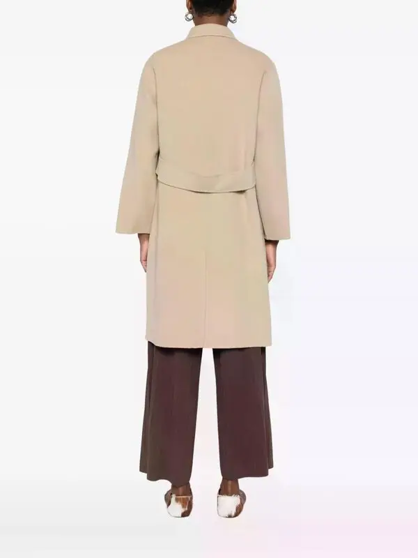 Max Mara Patch-pocket Button Coat
