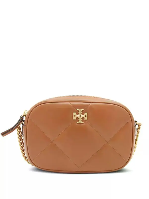 Tory Burch Quilted Pattern Chain-strap Mini Bag
