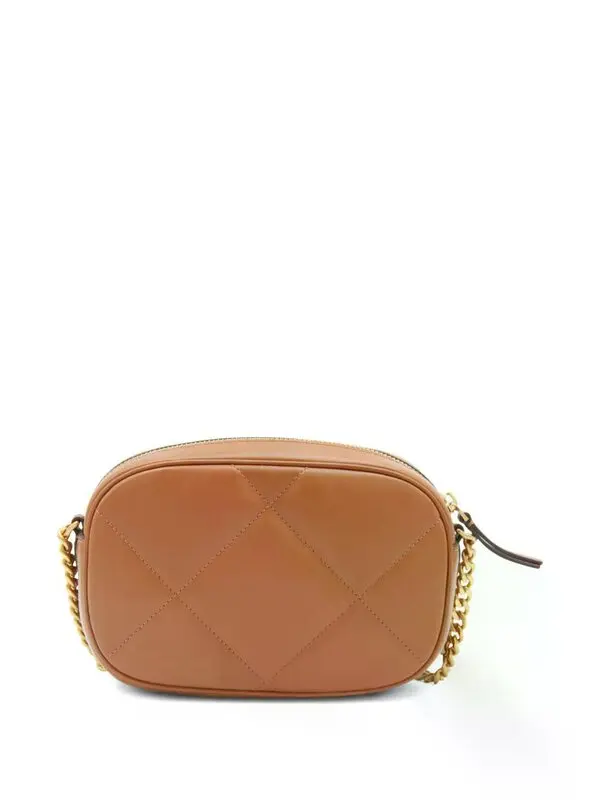 Tory Burch Quilted Pattern Chain-strap Mini Bag