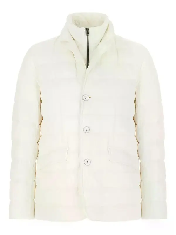 Herno Quilted Padded Jacket - White