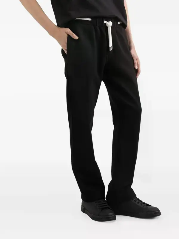 Dolce & Gabbana Drawstring-waist Track Pants