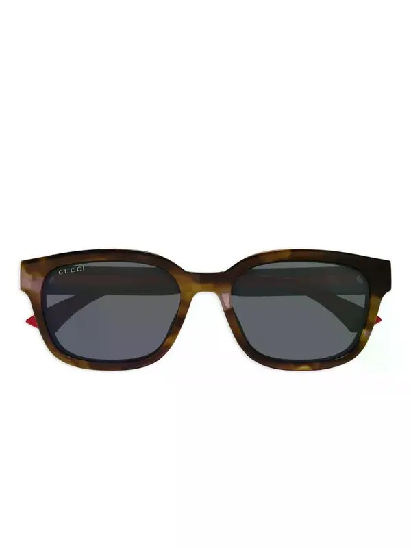 Gucci Square-frame Tinted Sunglasses