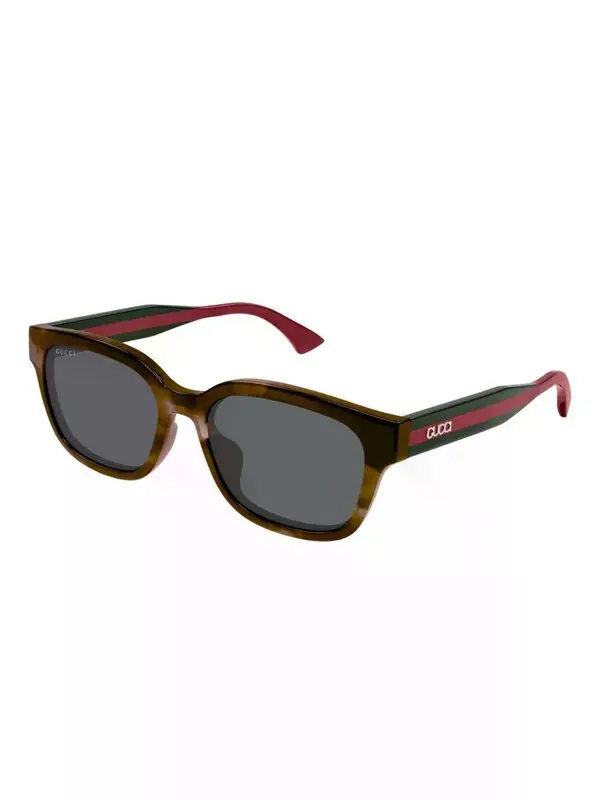 Gucci Square-frame Tinted Sunglasses