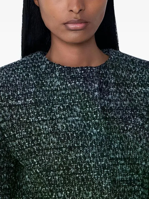 DIESEL® Tweed Cropped Jacket