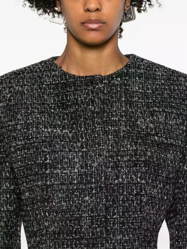 DIESEL® Tweed Cropped Jacket