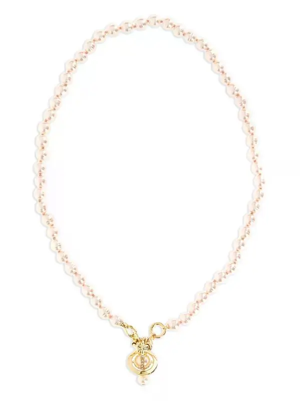 VIVIENNE WESTWOOD Pearl Orb Necklace - Gold