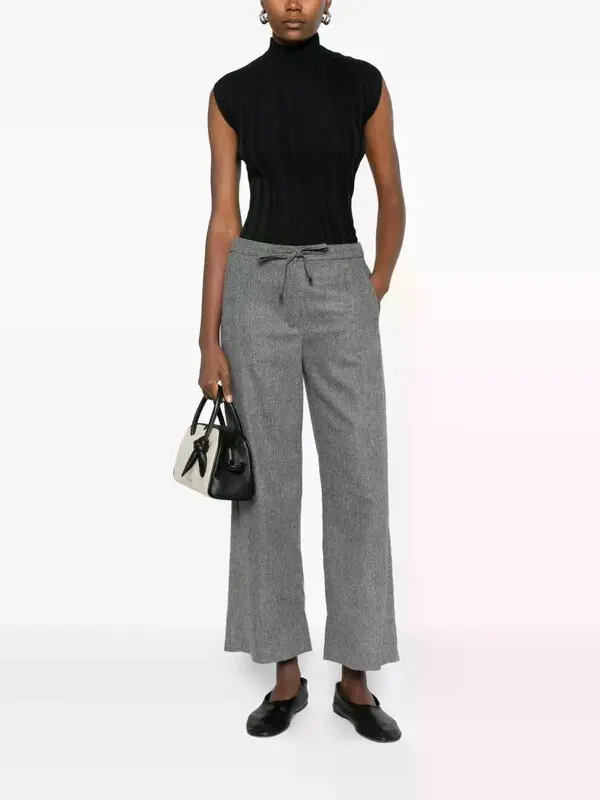 Max Mara Drawstring-fastening Trousers