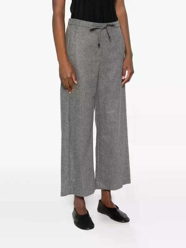 Max Mara Drawstring-fastening Trousers
