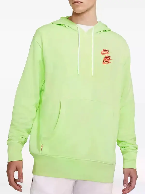 Nike Drawstring-hood Hoodie