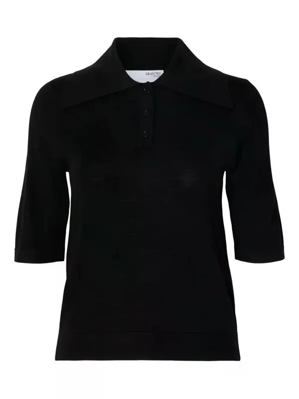 SELECTED Collared Polo Shirt