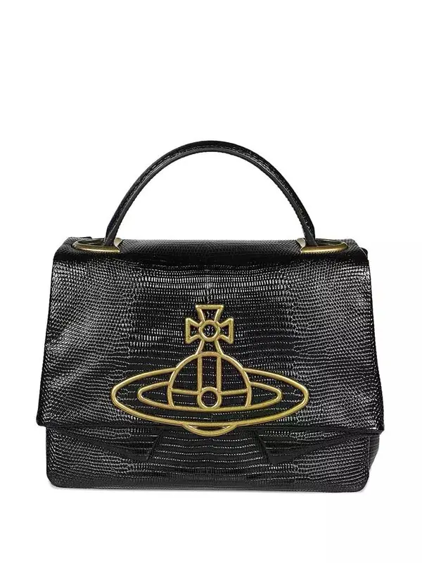 VIVIENNE WESTWOOD Orb-embellishment Tote