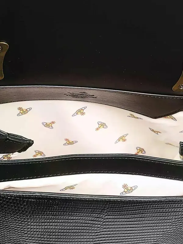 VIVIENNE WESTWOOD Orb-embellishment Tote
