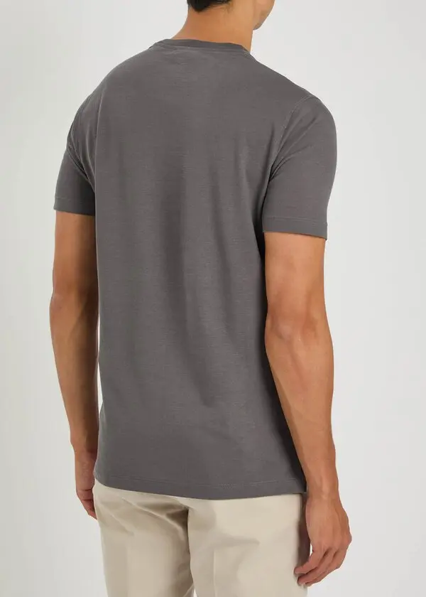 SLOWEAR Icecotton T-shirt - Charcoal