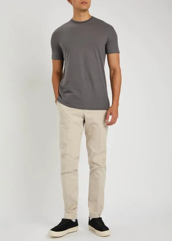 SLOWEAR Icecotton T-shirt - Charcoal