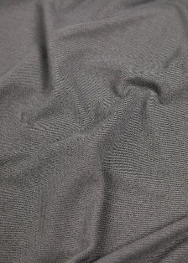 SLOWEAR Icecotton T-shirt - Charcoal