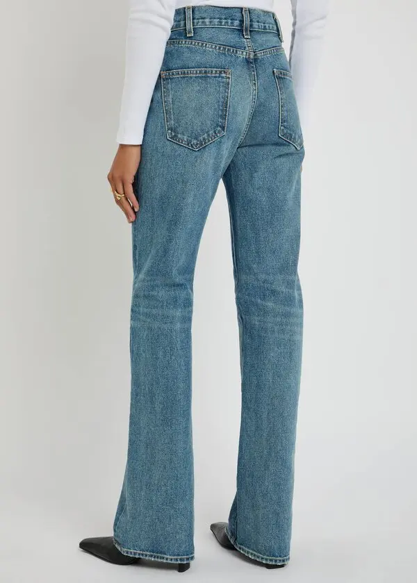 NILI LOTAN Joan Straight-leg Jeans
