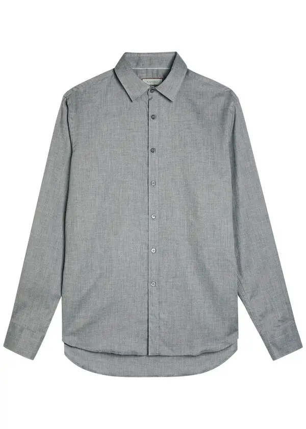 Canali Cotton Shirt