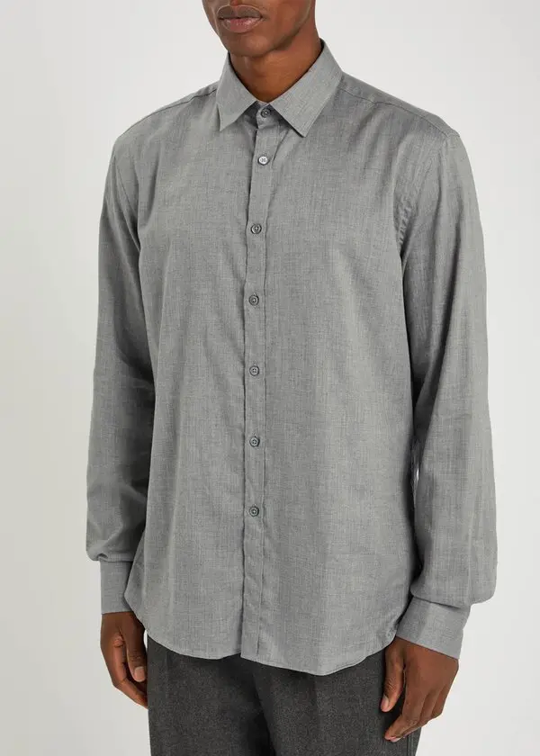 Canali Cotton Shirt
