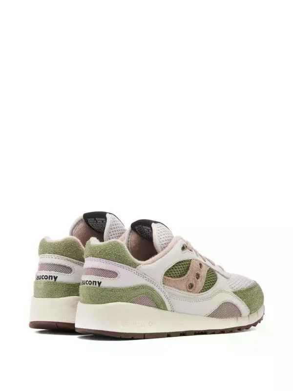 Saucony Shadow 6000 Unplugged Pack Sneakers - Grey
