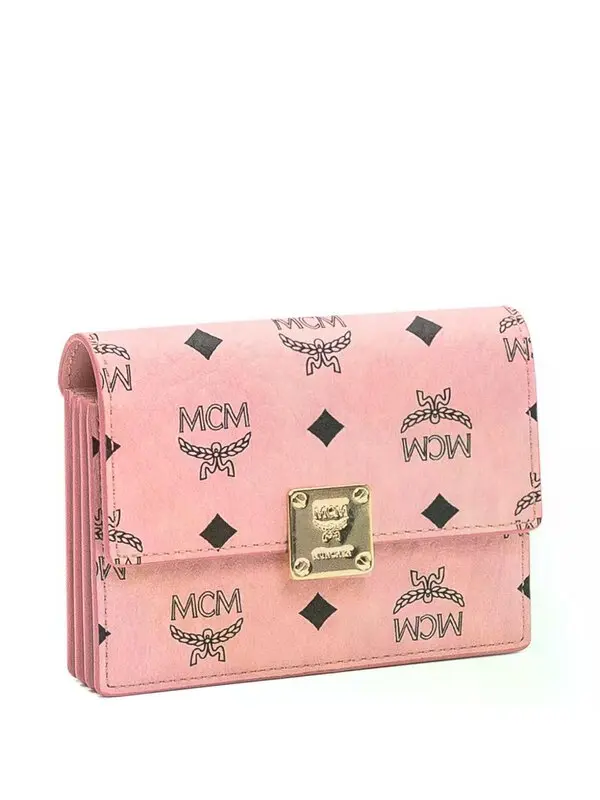 Mcm Aren Chain Wallet