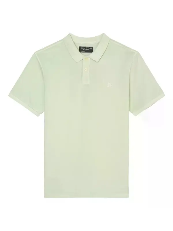 Marc O'polo Piqué Polo Shirt - Green