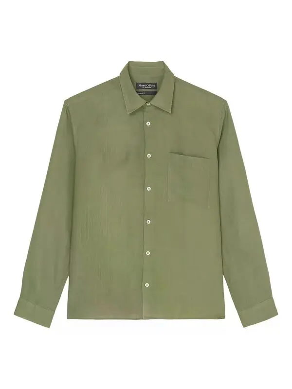 Marc O'polo Button-up Shirt - Green