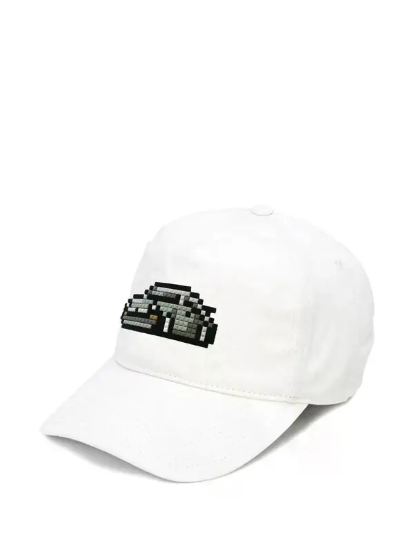 MOSTLY HEARD RARELY SEEN 8-bit Car-design Baseball Cap - White